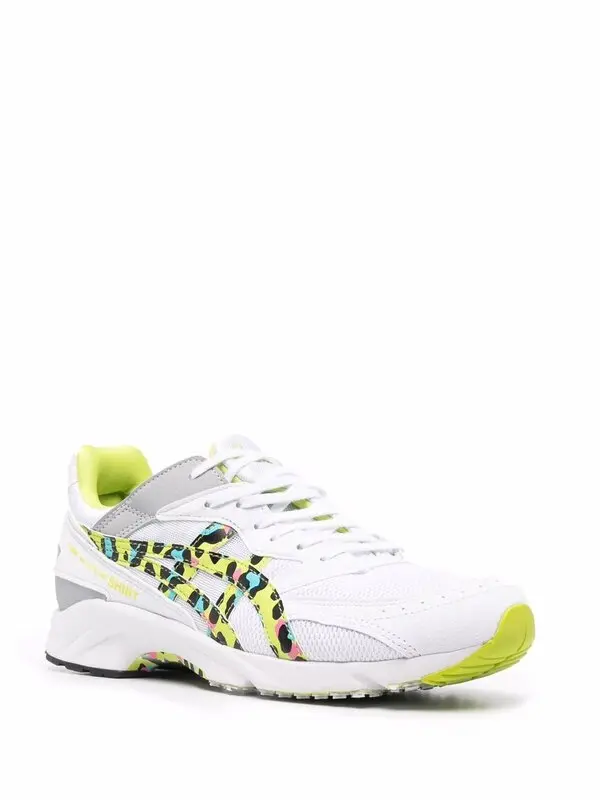Asics Leopard-print Low-top Sneakers