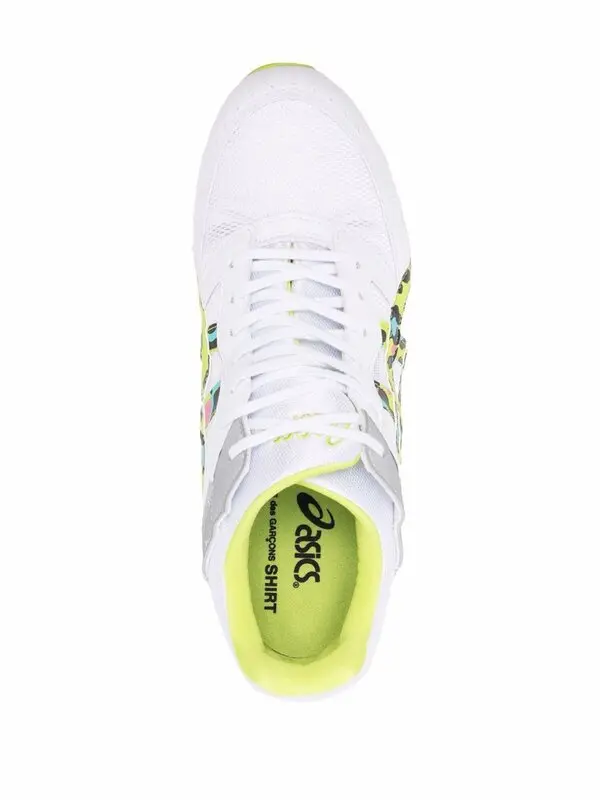 Asics Leopard-print Low-top Sneakers