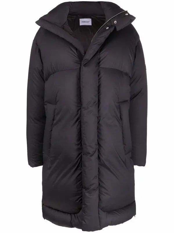 AMBUSH Logo-patch Padded Coat