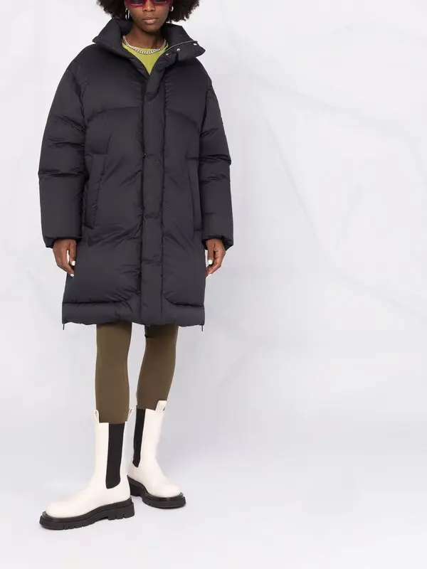 AMBUSH Logo-patch Padded Coat