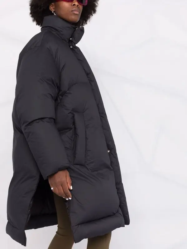 AMBUSH Logo-patch Padded Coat