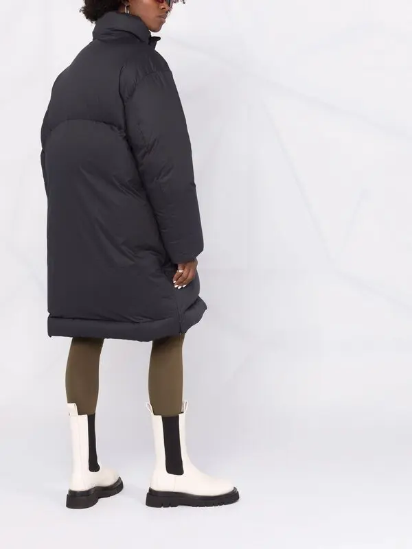 AMBUSH Logo-patch Padded Coat