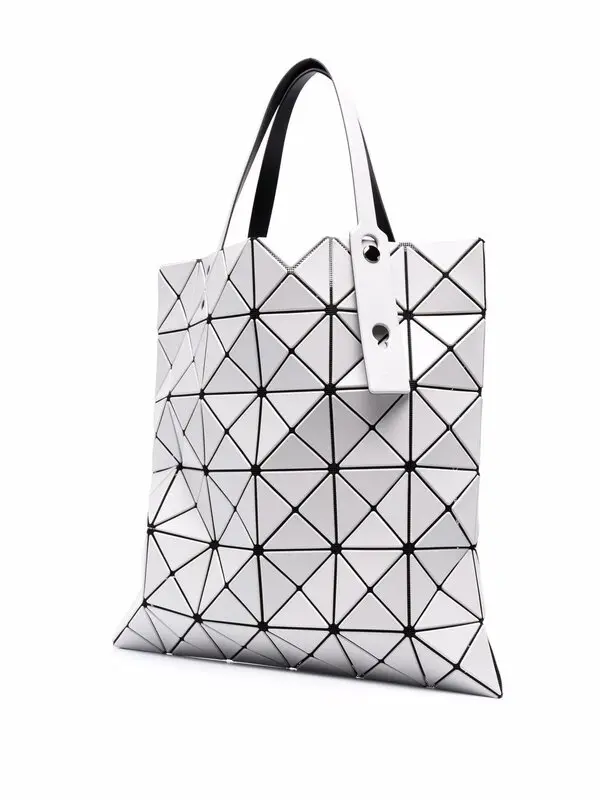 Issey Miyake Lucent Prism-paneled Tote Bag - Grey