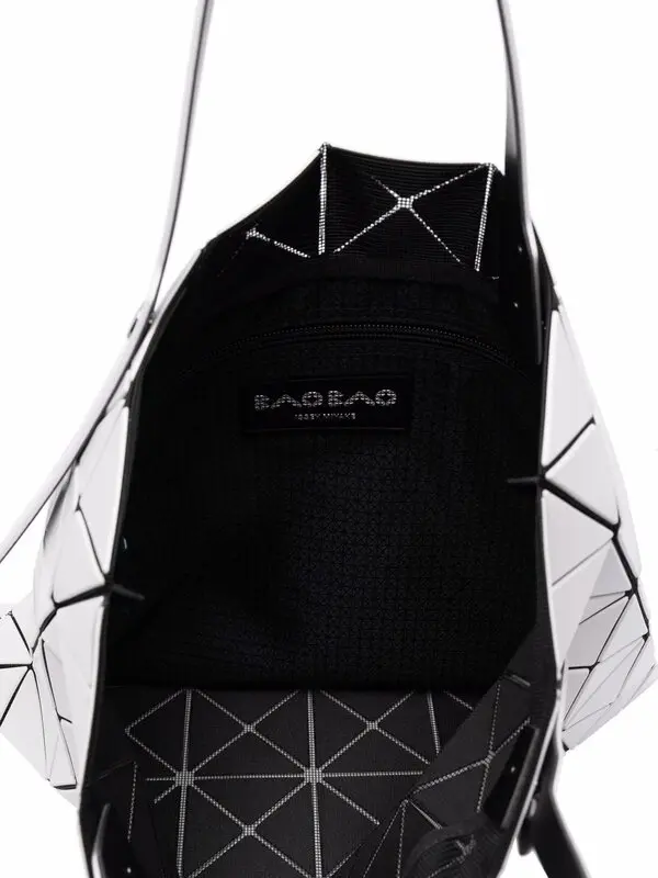 Issey Miyake Lucent Prism-paneled Tote Bag - Grey