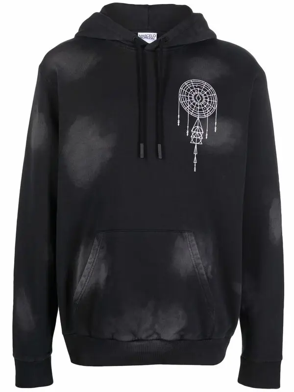 COUNTY OF MILAN Dreamcatcher Print Hoodie