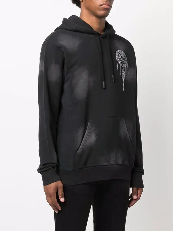 COUNTY OF MILAN Dreamcatcher Print Hoodie