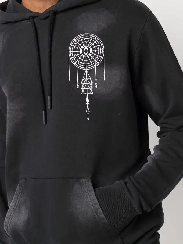 COUNTY OF MILAN Dreamcatcher Print Hoodie