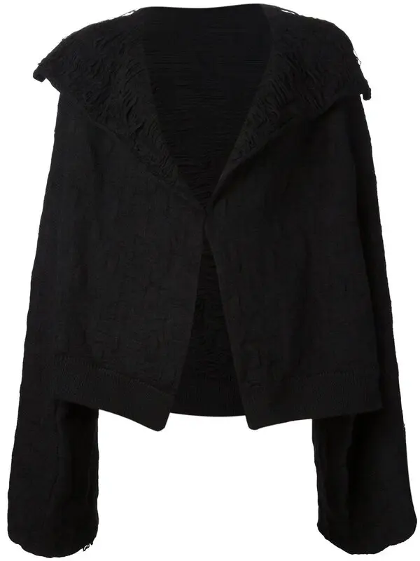 Yohji Yamamoto Oversized Wool Jacket