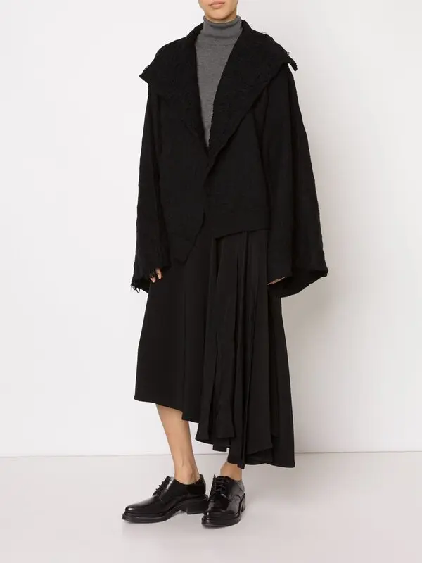 Yohji Yamamoto Oversized Wool Jacket