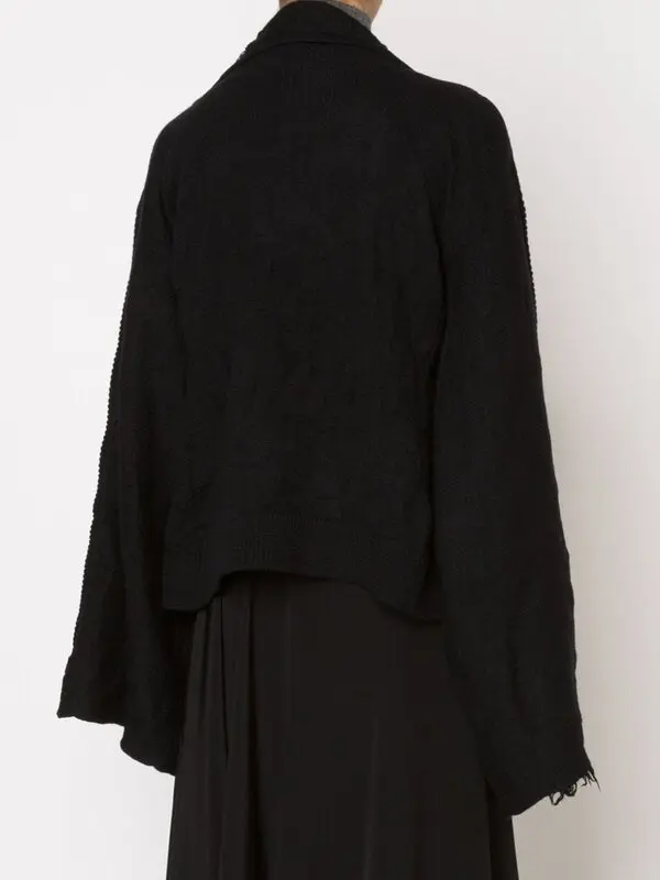 Yohji Yamamoto Oversized Wool Jacket