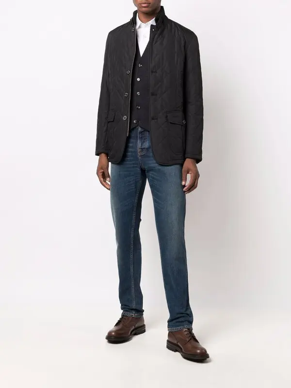 Barbour Lutz Quilted Jacket
