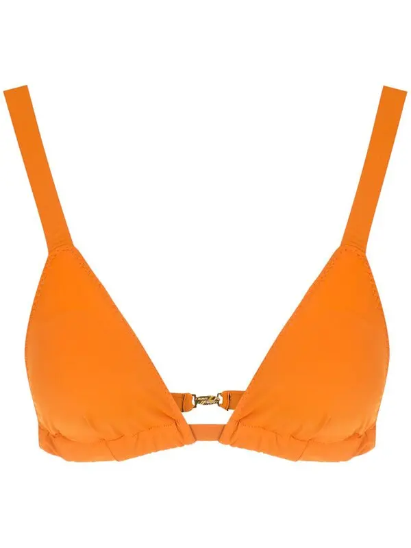 CLUBE BOSSA Paladina Bikini Top - Orange