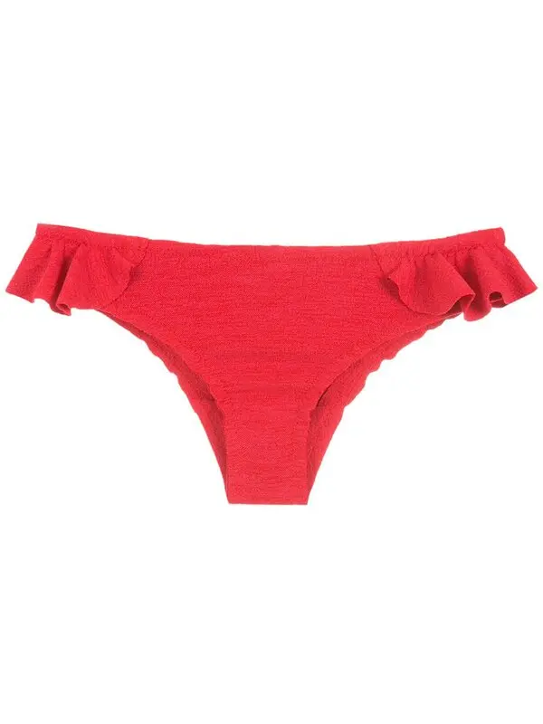 CLUBE BOSSA Laven Bikini Bottom - Red