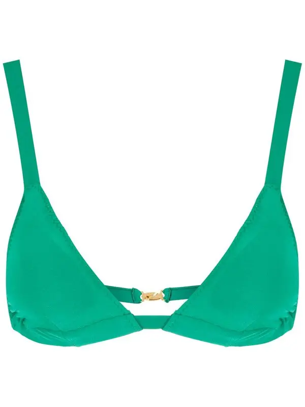 CLUBE BOSSA Paladina Bikini Top - Green