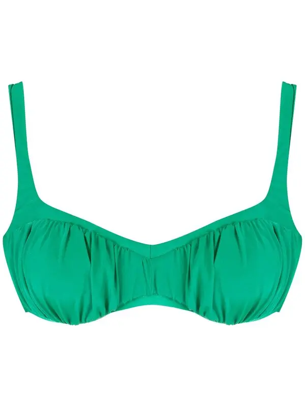 CLUBE BOSSA Rosita Bikini Top - Green