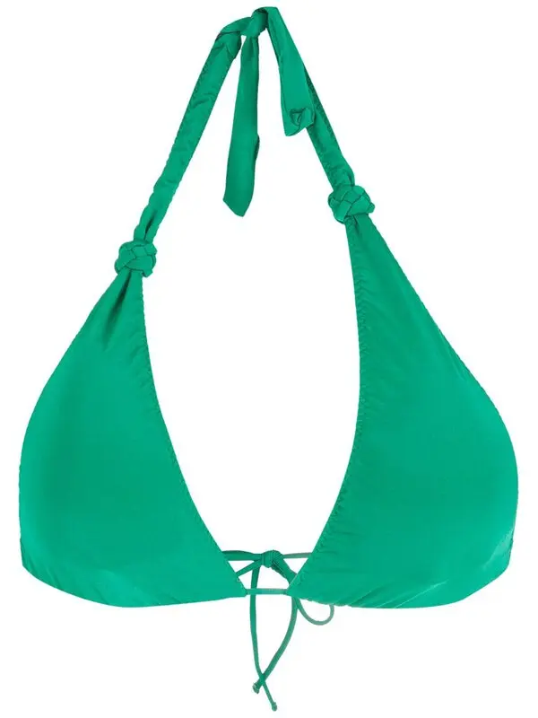 CLUBE BOSSA Rings Bikini Top - Green