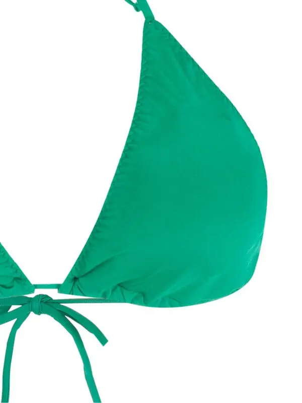 CLUBE BOSSA Aava Triangle Bikini Top - Green