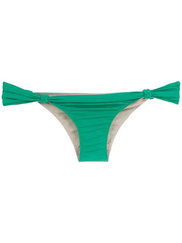 CLUBE BOSSA Rings Bikini Bottom - Green