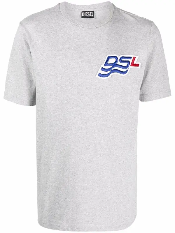 DIESEL® Logo-patch Short-sleeved T-shirt