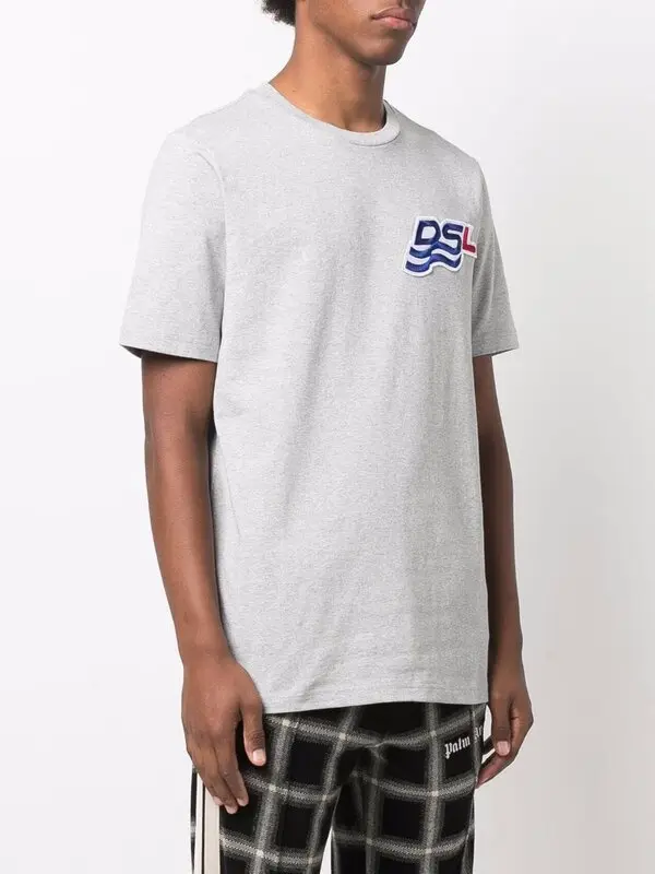 DIESEL® Logo-patch Short-sleeved T-shirt