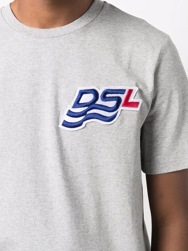 DIESEL® Logo-patch Short-sleeved T-shirt