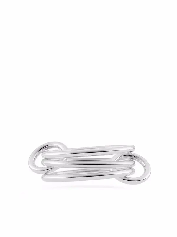 SPINELLI KILCOLLIN Solarium 3-link Ring - Silver