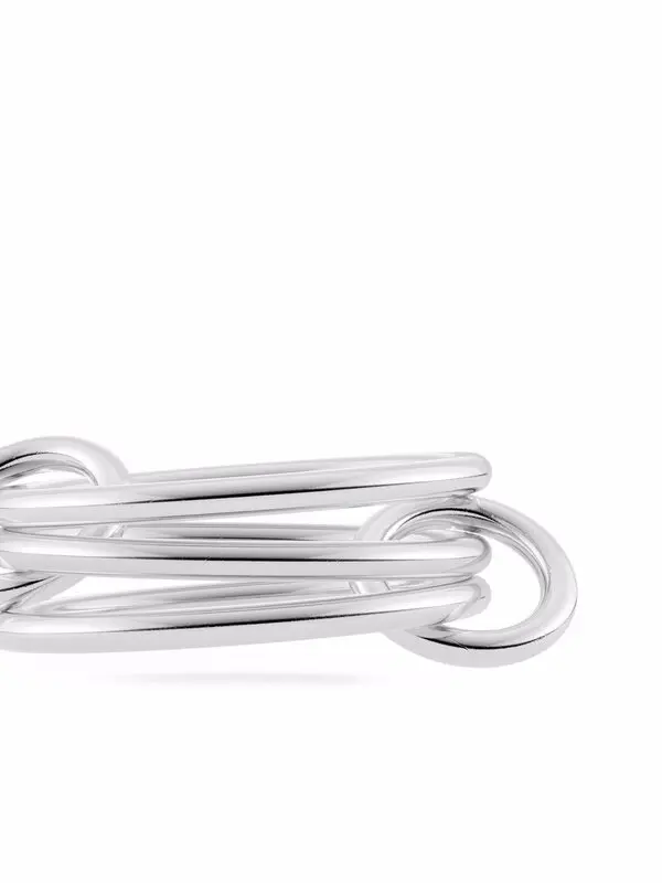 SPINELLI KILCOLLIN Solarium 3-link Ring - Silver