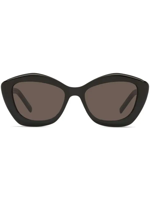Saint Laurent Cat-eye Frame Sunglasses - Black