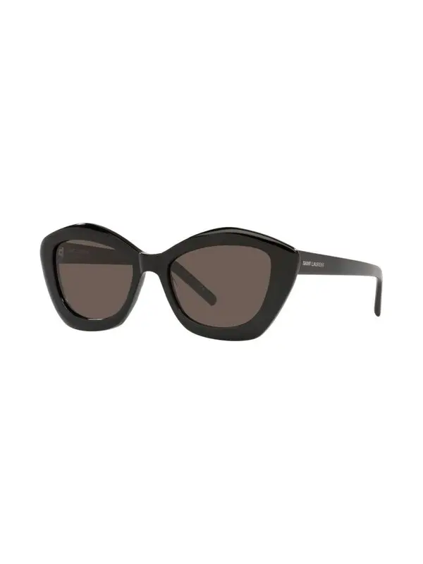 Saint Laurent Cat-eye Frame Sunglasses - Black