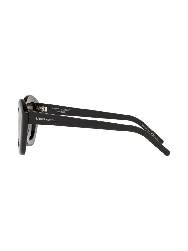 Saint Laurent Cat-eye Frame Sunglasses - Black