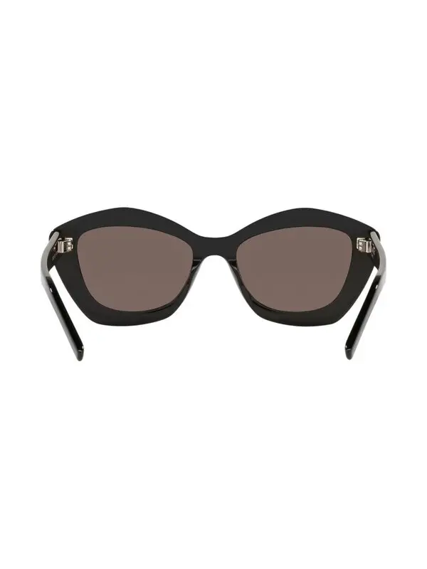 Saint Laurent Cat-eye Frame Sunglasses - Black