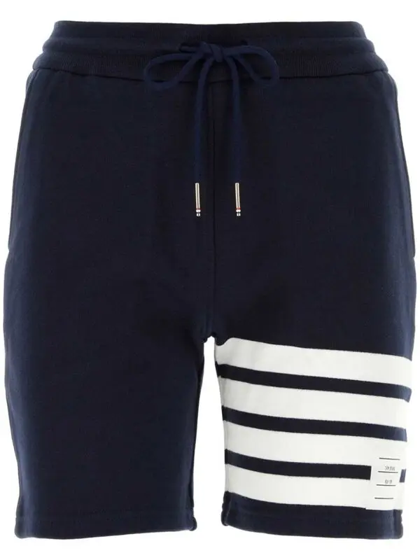 Thom Browne 4-bar Stripe Track Shorts - Blue