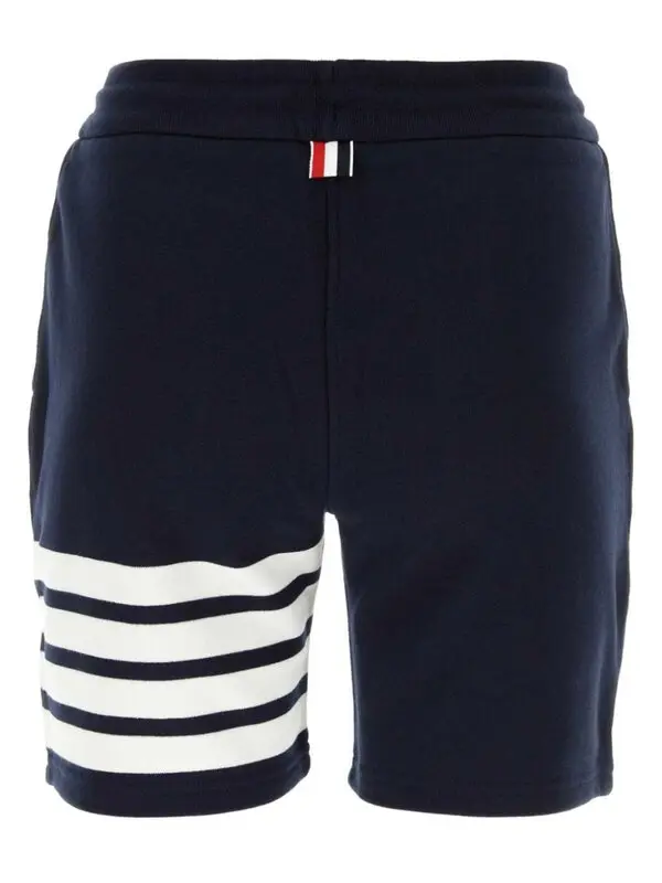 Thom Browne 4-bar Stripe Track Shorts - Blue