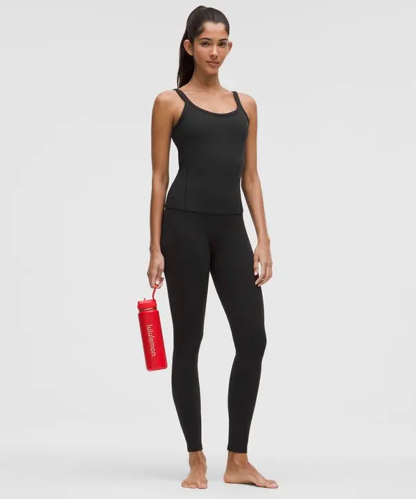 Lululemon High-rise Pant With Pockets 28 - Black