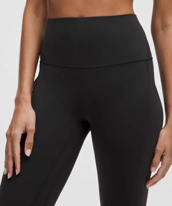 Lululemon High-rise Pant With Pockets 28 - Black