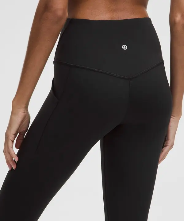 Lululemon High-rise Pant With Pockets 28 - Black