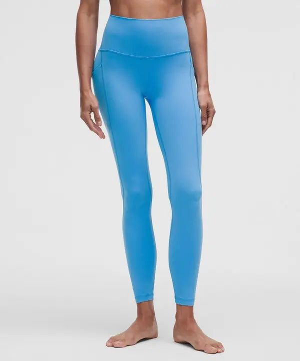 Lululemon High-rise Pant With Pockets 28 - Ocean Wave