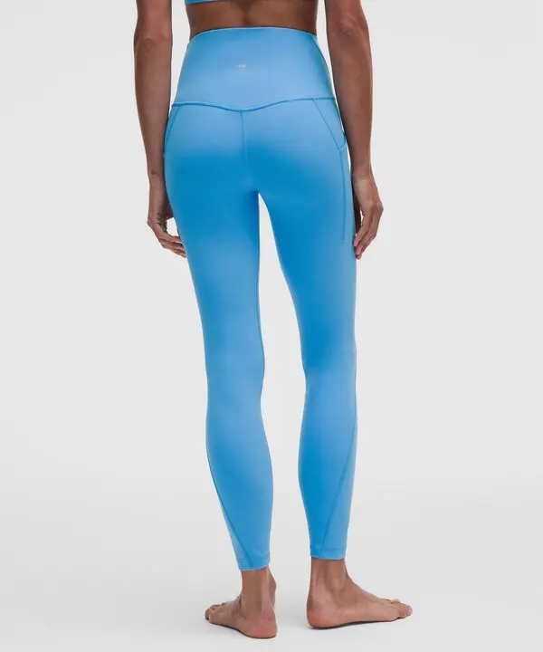 Lululemon High-rise Pant With Pockets 28 - Ocean Wave
