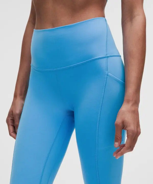 Lululemon High-rise Pant With Pockets 28 - Ocean Wave