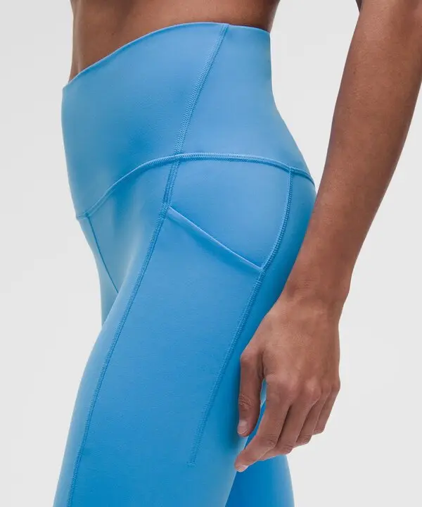 Lululemon High-rise Pant With Pockets 28 - Ocean Wave