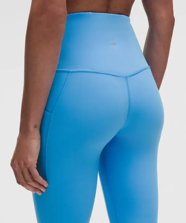 Lululemon High-rise Pant With Pockets 28 - Ocean Wave