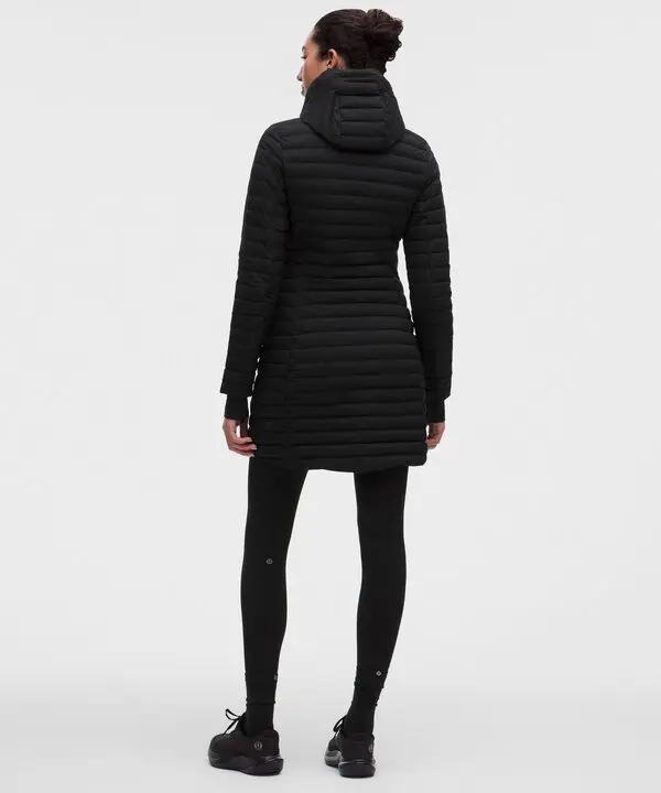 Lululemon Pack It Down Long Jacket - Black