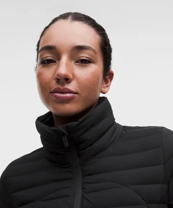 Lululemon Pack It Down Long Jacket - Black