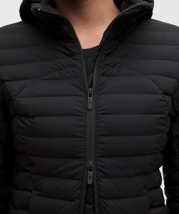 Lululemon Pack It Down Long Jacket - Black