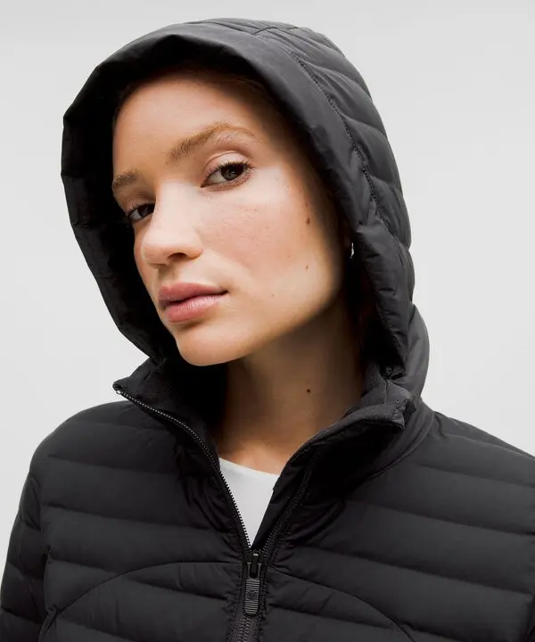 Lululemon Pack It Down Long Jacket - Black