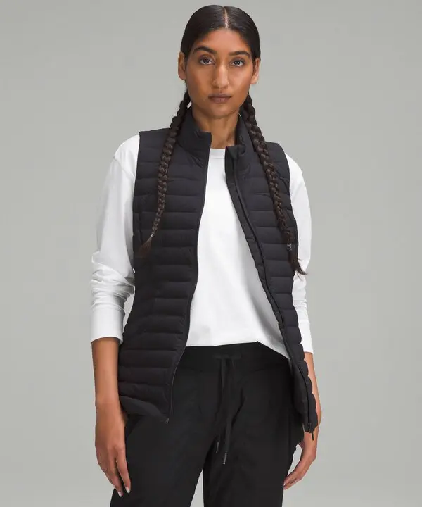Lululemon Pack It Down Vest - Black