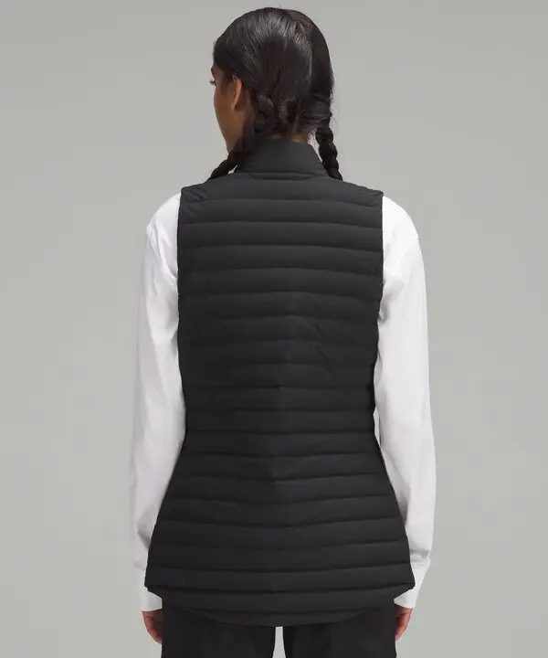 Lululemon Pack It Down Vest - Black