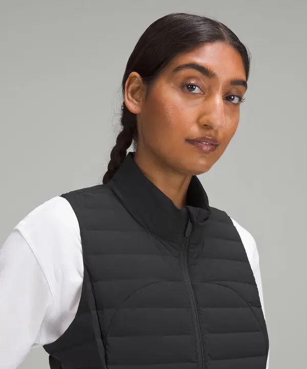 Lululemon Pack It Down Vest - Black