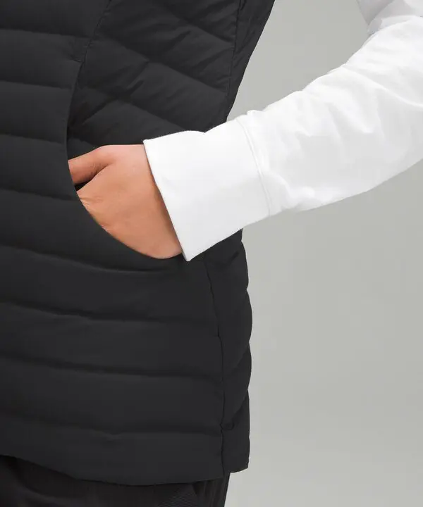 Lululemon Pack It Down Vest - Black