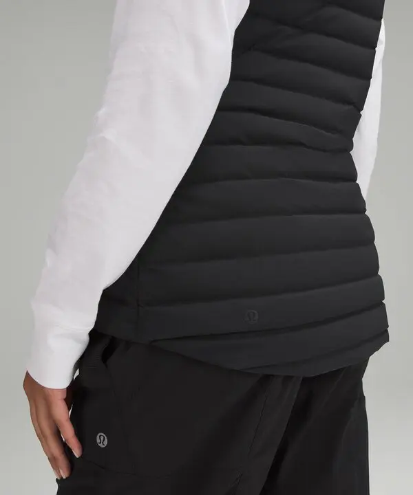 Lululemon Pack It Down Vest - Black